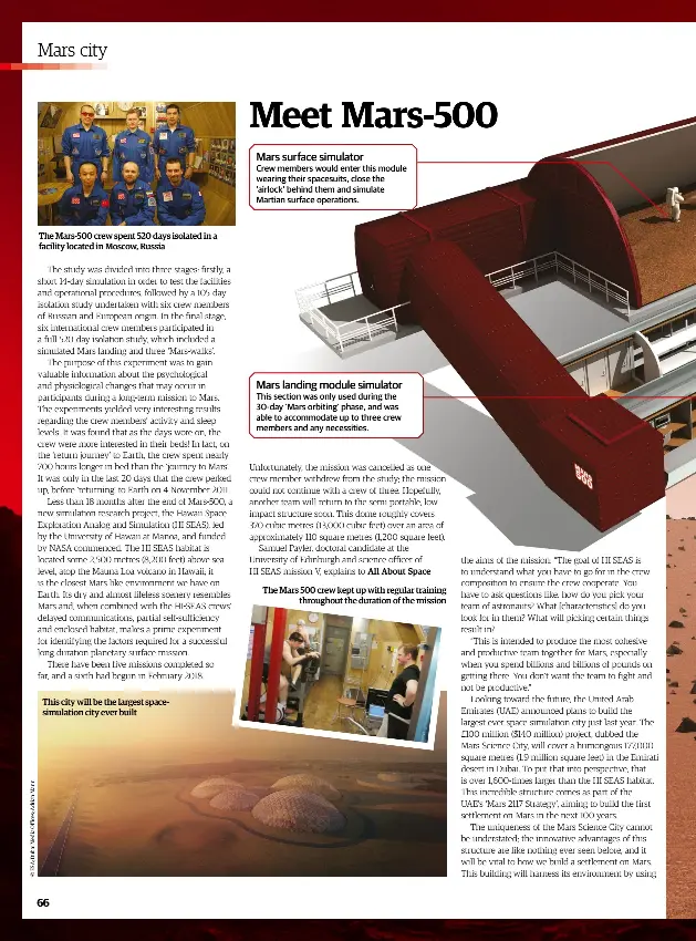 Meet Mars-500 - PressReader