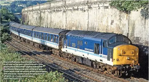 REGIONAL RAILWAYS - PressReader