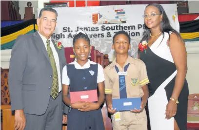 Demar Hines, Nekorah Grey awarded as St James Southern’s PEP stars ...