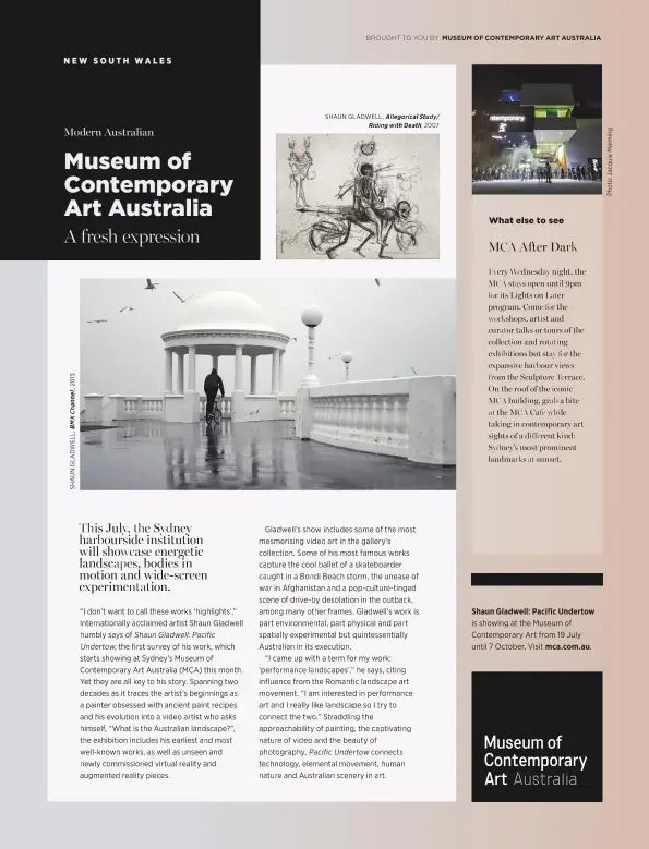 Museum of Contempora­ry Art Australia - PressReader