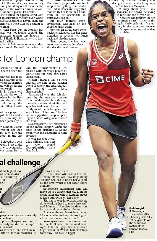 The amazing comeback - PressReader