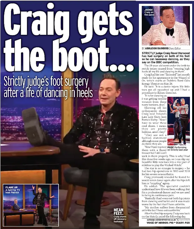 Craig gets the boot... - PressReader