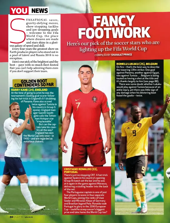 FANCY FOOTWORK - PressReader