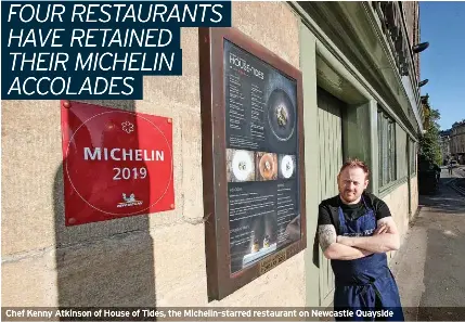 Praise for region’s star chefs - PressReader