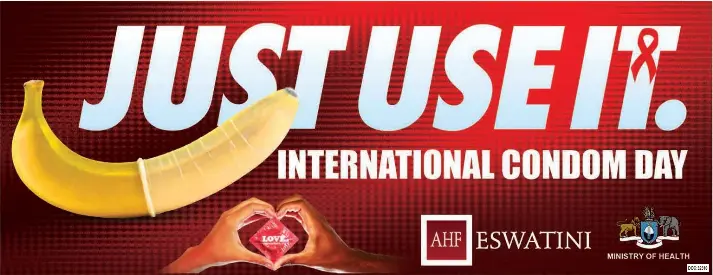 Celebrate condoms with AHF ESWATINI - PressReader
