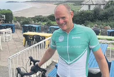 Urologist reveals cycling facts ahead of Bike Week - PressReader