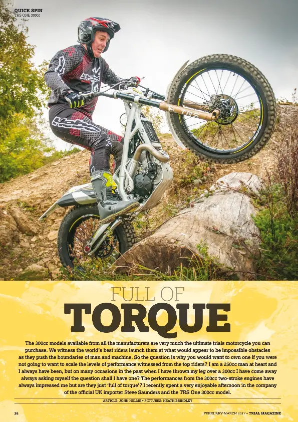 FULL OF TORQUE - PressReader