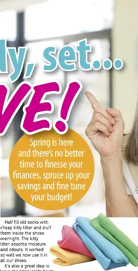 Ready, set... SAVE! - PressReader