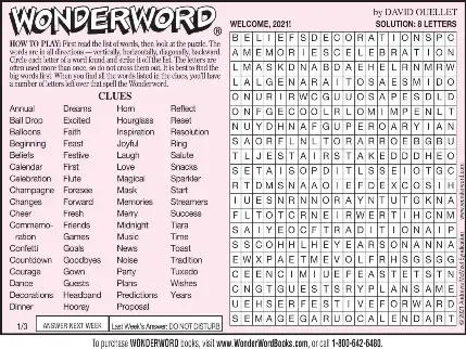 WONDERWORD - PressReader