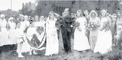 Star of stage and screen crowns carnival queen - PressReader