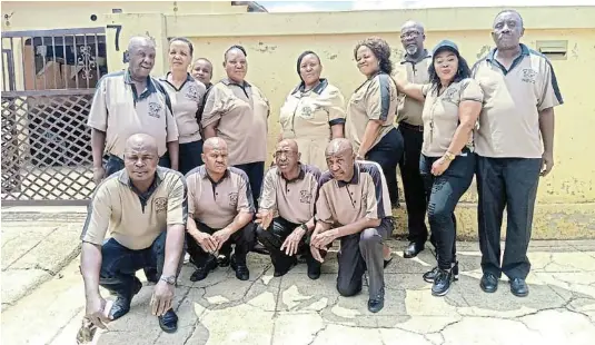 Unique Social Club more than just a burial society - PressReader