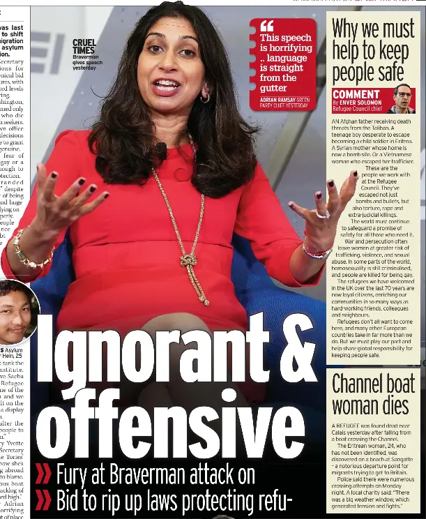 Refugees are defined in UN Convention - PressReader