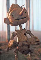 You wooden recognize this ‘Pinocchio’ - PressReader