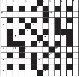 CRYPTIC CROSSWORD - PressReader