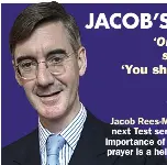 JACOB’S WEEKLY WISDOM - PressReader