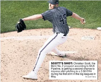 Scott gets another chance in majors - PressReader