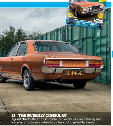 THE SWEENEY CONSUL GT - PressReader