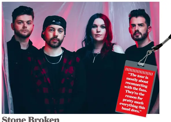 Stone Broken - PressReader