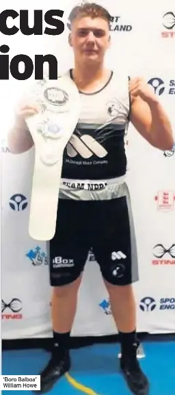 Campbell vows to fight for the right to title challenge - PressReader