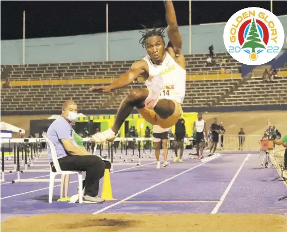 Long jumper Pinnock dedicates national title to daughter - PressReader