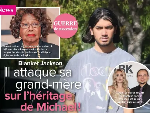 Il attaque sa grand-mère sur l’héritage de Michael! - PressReader