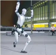 Unitree Robotics unveils humanlike humanoid model - PressReader