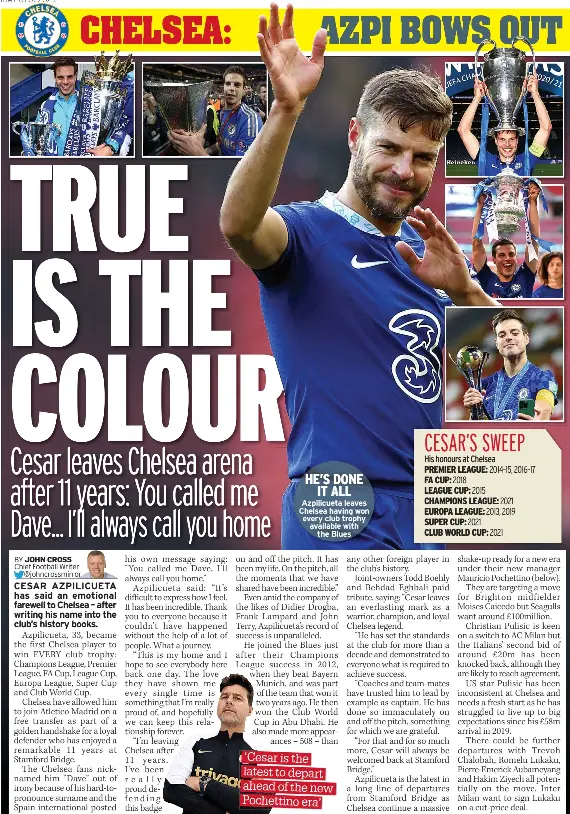 TRUE IS THE COLOUR - PressReader