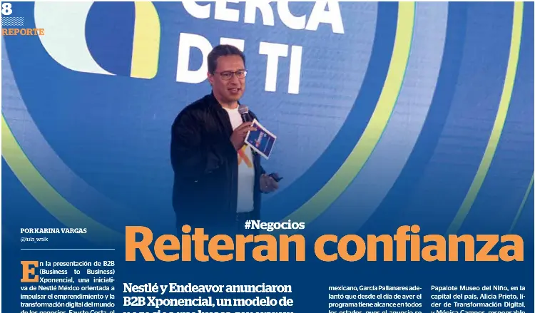 Reiteran confianza - PressReader