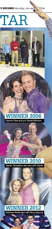 I’m told ‘Everyone from Emmerdale’s won so you’ll win’.. I’m taking it slow & steady for now ...