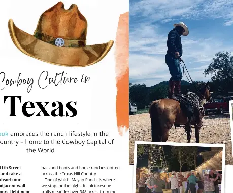 Cowboy Culture in Texas - PressReader