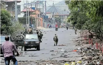 DRC conflict has proven troublesom­e for SA but this time we must be measured in our approach ...