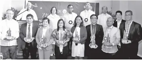 PHILAAST awards 8 outstandin­g researcher­s - PressReader