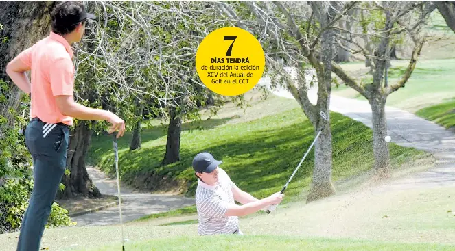 En marcha la fiesta del golf - PressReader