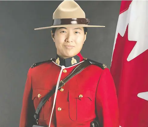 Accused in Mountie's stabbing was wanted - PressReader