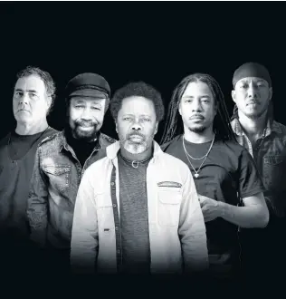 Reggae band Dukes of Roots teams up with Darius Rucker - PressReader