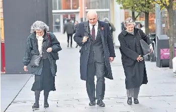 Sir Iain feared for wife over cone incident - PressReader