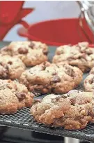 Whole wheat chocolate chip cookies a real treat - PressReader