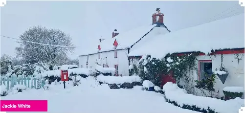 Snow brings disruption – and striking scenes to Pembrokesh­ire - PressReader