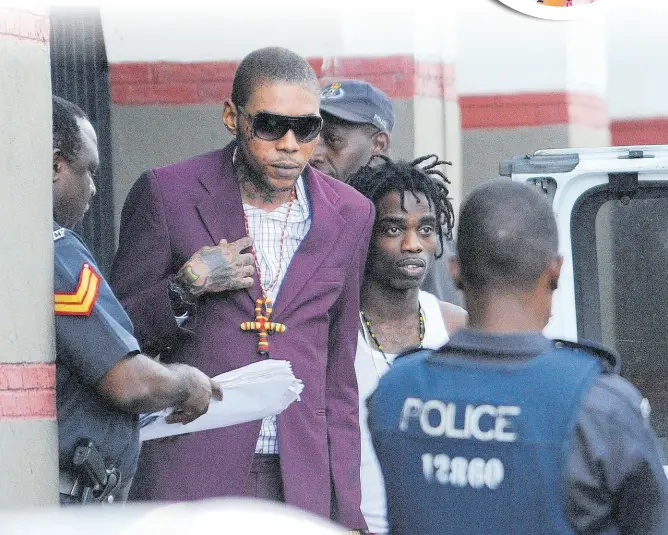 ‘NO BAD VYBZ’, says Gaza Kim, as Kartel judgment looms - PressReader