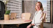 New Kinder Morgan CEO talks gender, energy transition - PressReader