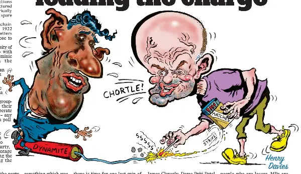 The forces lined up against the PM keep mounting – and there are some familiar foes leading the ...