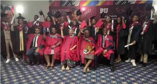Botho University’s first ever graduation - PressReader