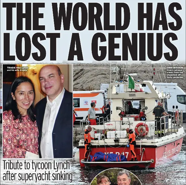 THE WORLD HAS LOST A GENIUS - PressReader