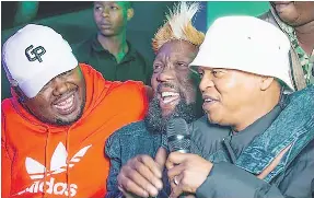 ‘Zola 7’ overwhelme­d by love - PressReader