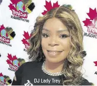 DJ Lady Trey has reason to celebrate - PressReader
