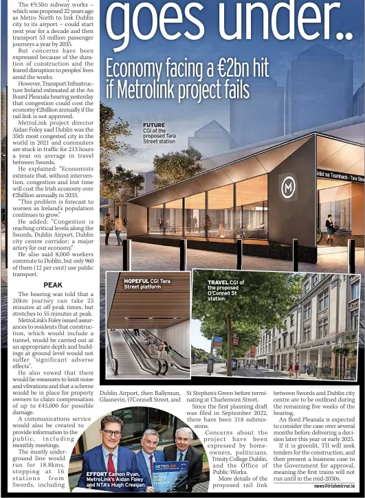 Big trouble if subway plan goes under.. - PressReader