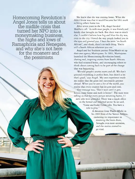 PROFILE: HOMECOMING REVOLUTION - PressReader