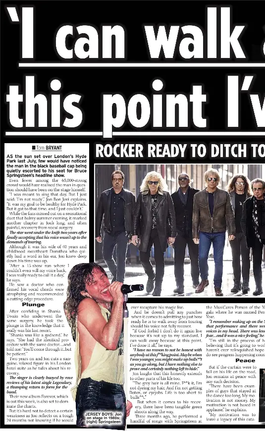 ‘I can walk away because at this point I’ve done it all’ - PressReader