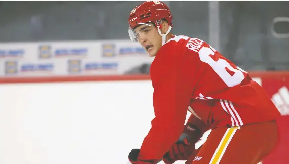 FLAMES PLACE RUZICKA, DESIMONE ON WAIVER WIRE - PressReader