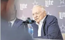 Jones, Parsons agree on contract terms without agent input - PressReader